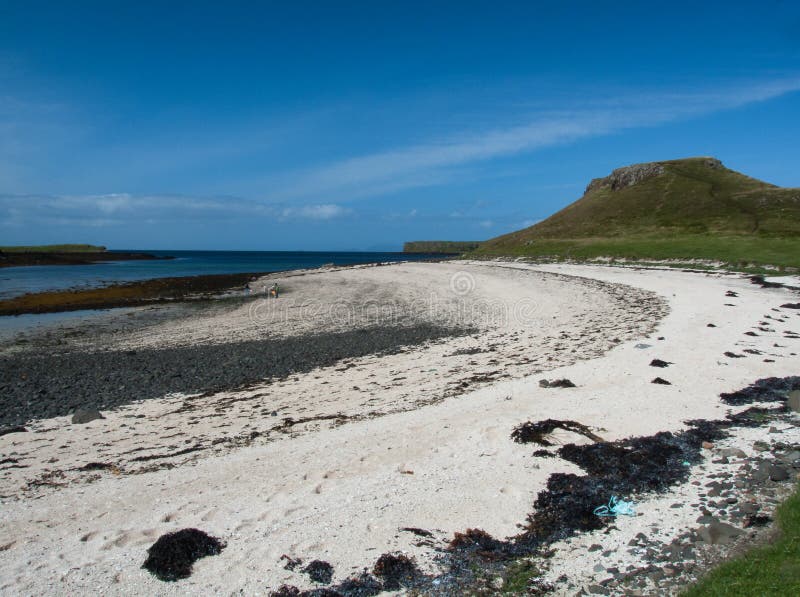 The Coral Beaches Isle of Skye, Scotland Stock Photo - Image of corals ...