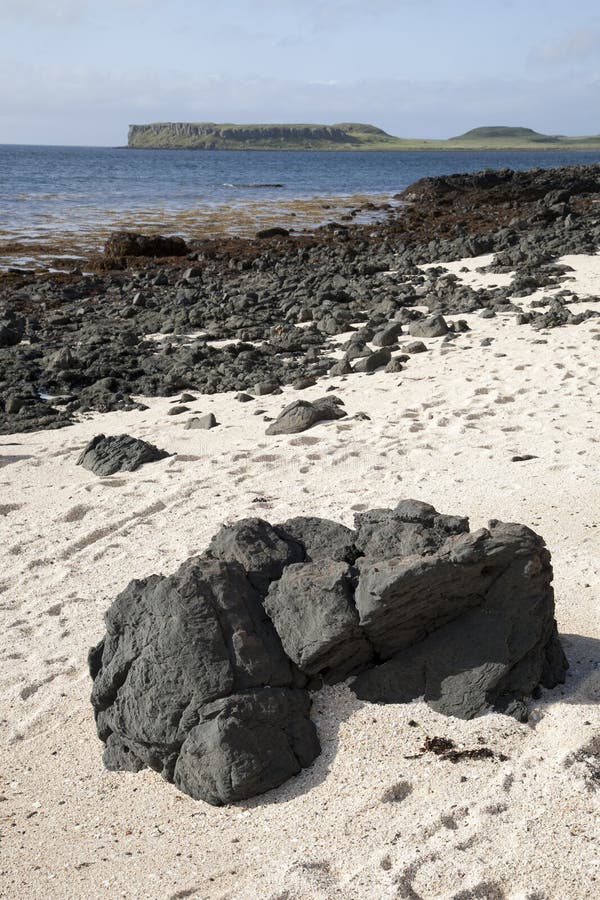 Coral Beaches; Waternish stock image. Image of sand, shore - 27913117