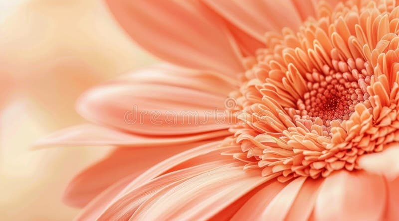 Coral Bloom Elegance stock image. Image of flower, generative - 308962059