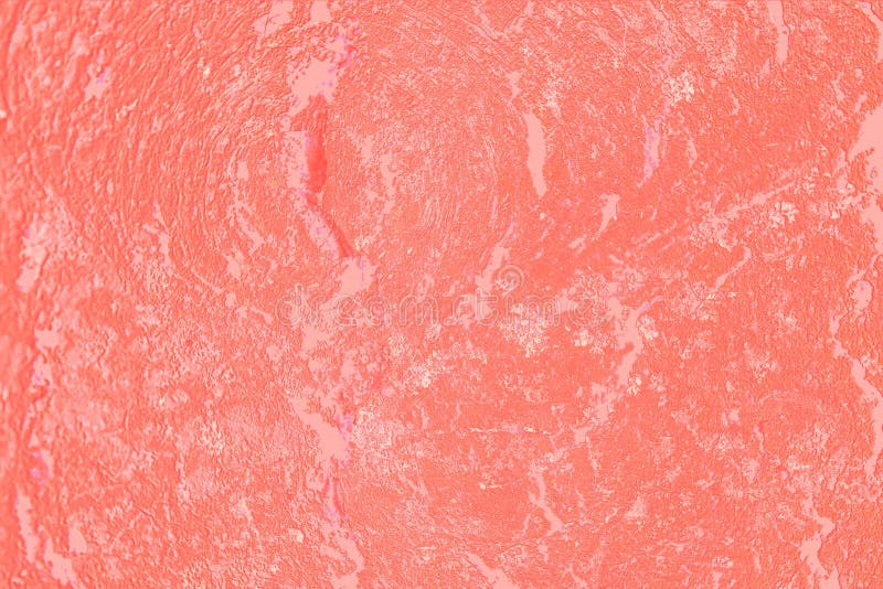 Coral Color Abstract Background. Stock Illustration - Illustration of ...