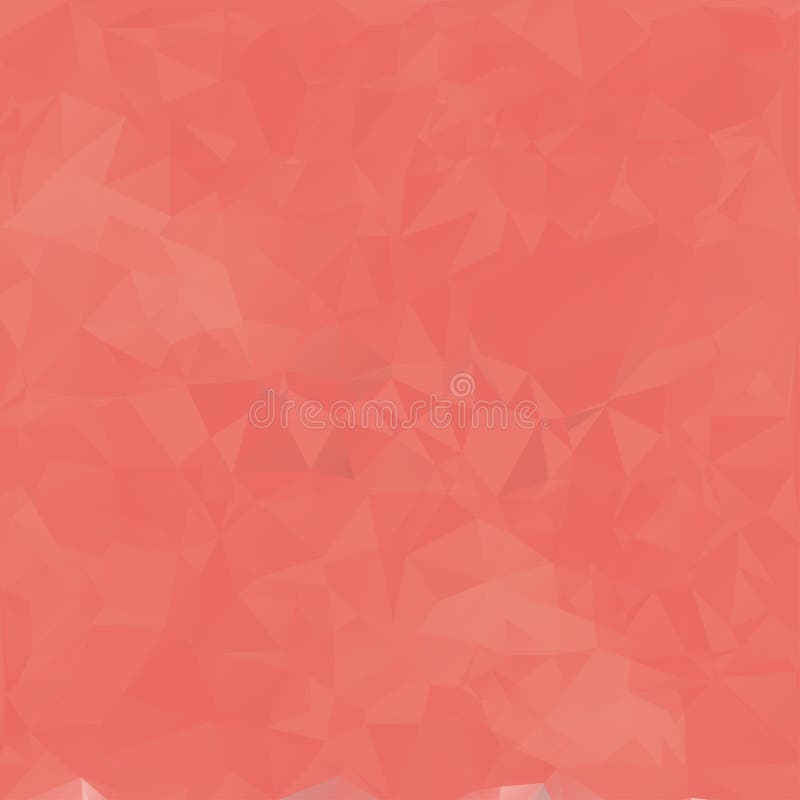 Coral Color Premium Background. Rich Background, Premium Triangle ...