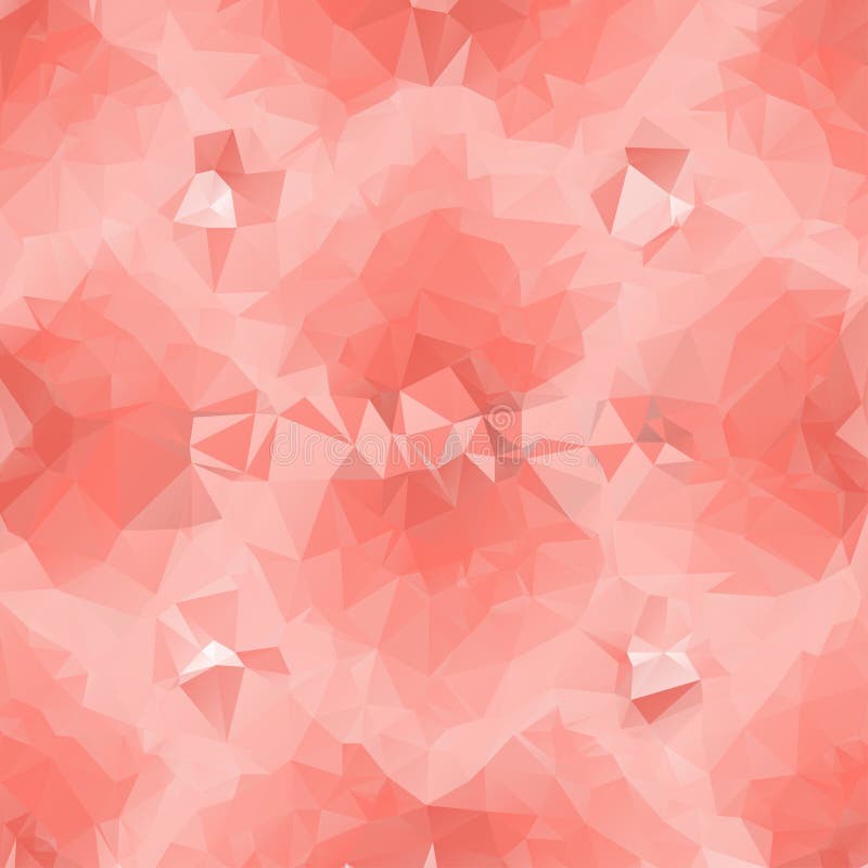 Coral Color Premium Background. Rich Background, Premium Triangle ...