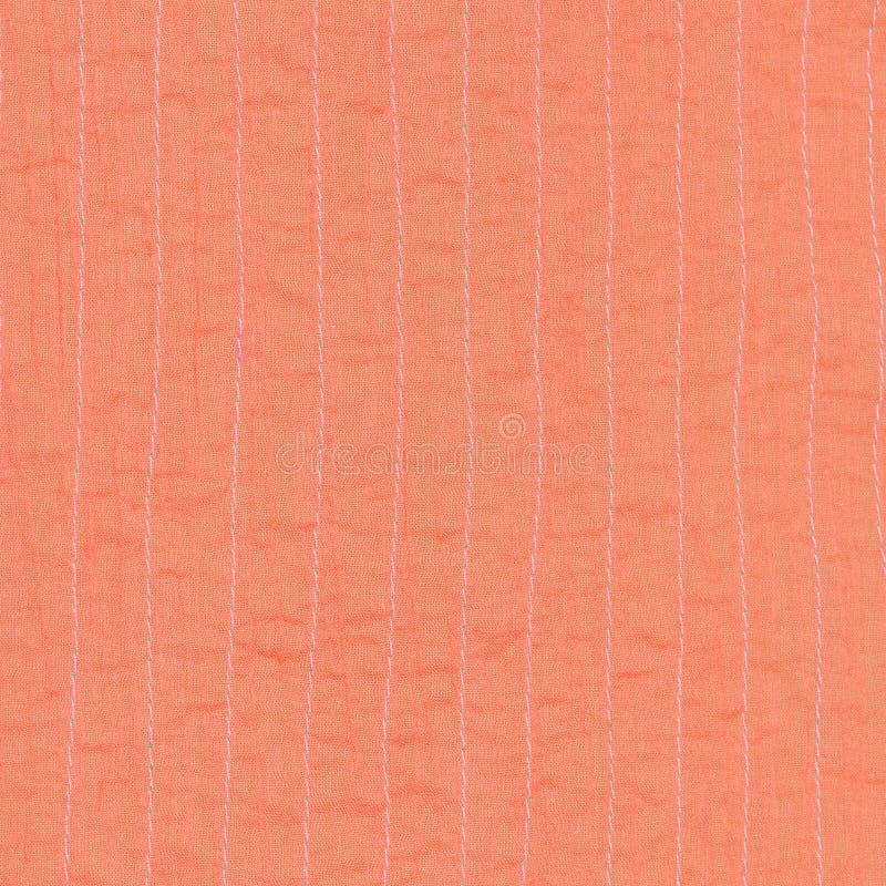 Coral Color Textile Background Stitched Silk Stock Photos - Free ...