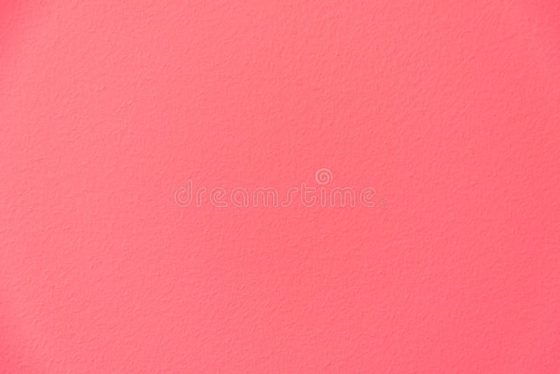 Coral Colored Background of the Painted Wall. Texture, Base Stock ...