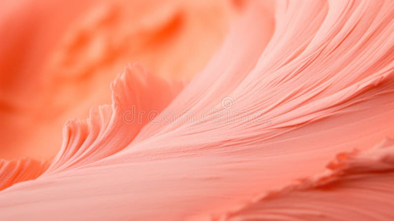 Coral Dreamscape stock illustration. Illustration of delicate - 365183363