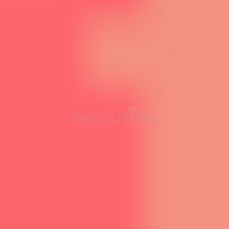 Coral Duo Trendy Gradient Background. Defocused Soft Blurred Backdrop ...