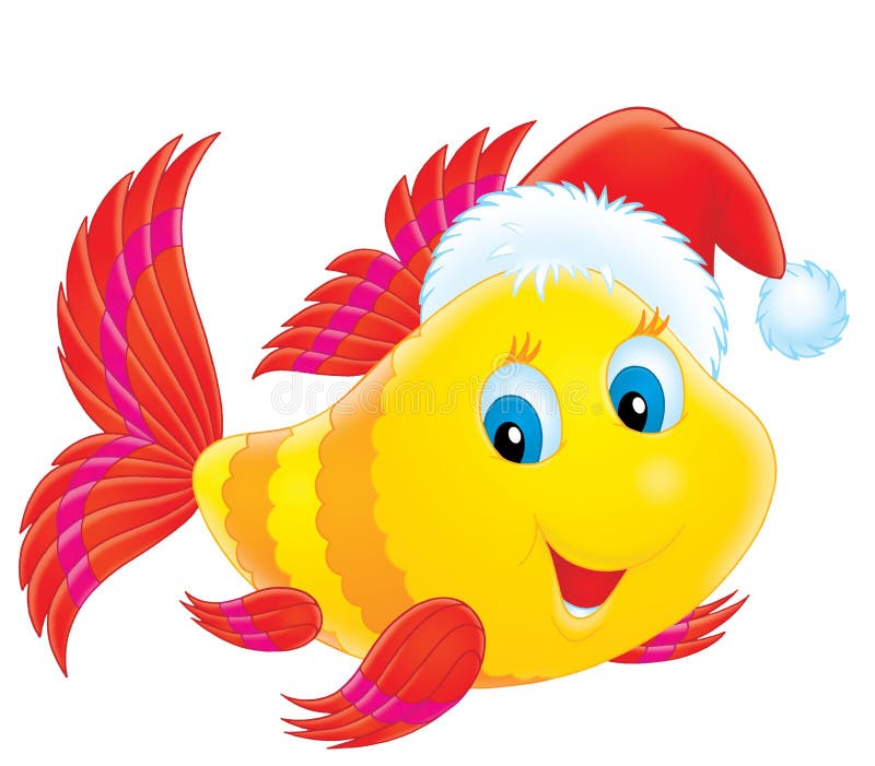 Christmas Fish Stock Illustrations – 13,453 Christmas Fish Stock ...