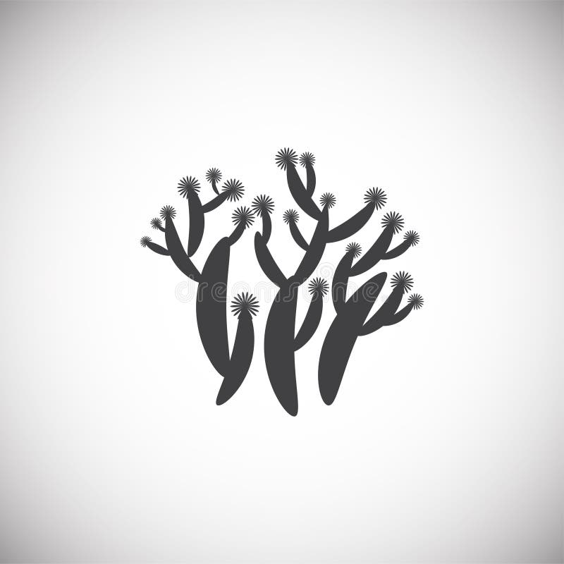 Coral Icon on Background for Graphic and Web Design. Simple ...