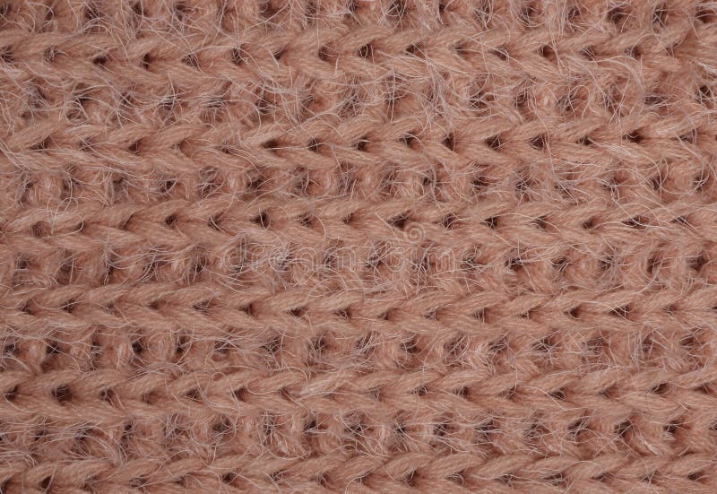 Coral Knitted Fabric Textures. Knitted Fabric Samples Stock Image ...