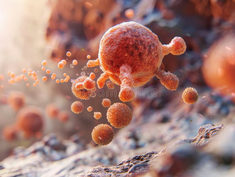 A Coral-like Structure Formed by Red Cells in a Microscopic Environment ...