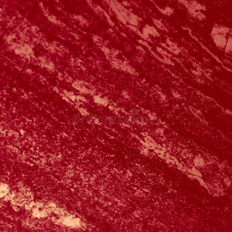 Coral Marble Texture. Red Interior Material. Rufous Decoration ...