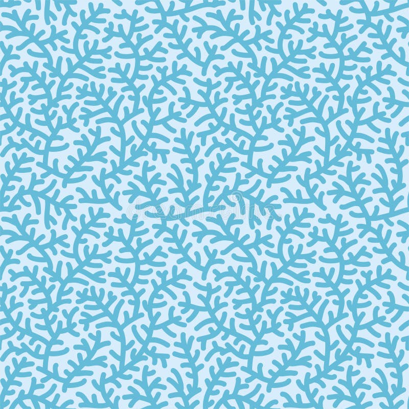 Coral pattern stock vector. Illustration of background - 5029689