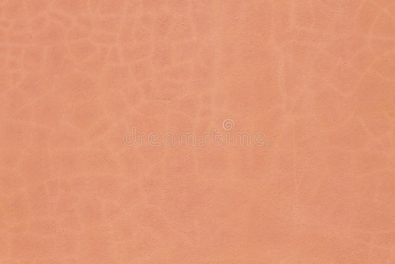 Coral pink plaster wall stock image. Image of architecture - 214295641