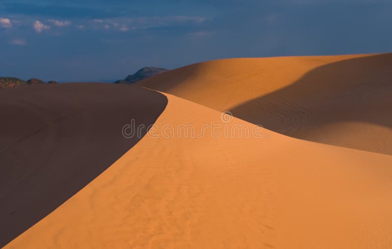 Coral Pink Sand Dunes stock photo. Image of desert, destination - 8359710