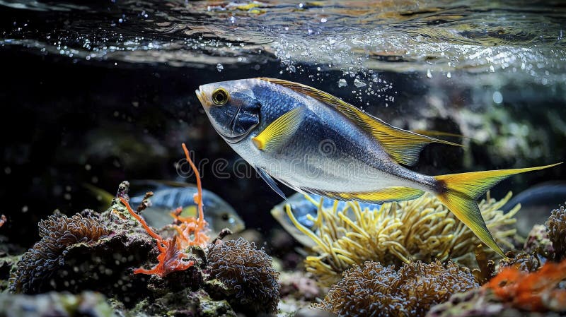 Coral Reef Fish Populations Analyzing Changes through Underwater ...