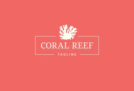 Coral Reef Logo Stock Illustrations – 6,419 Coral Reef Logo Stock ...