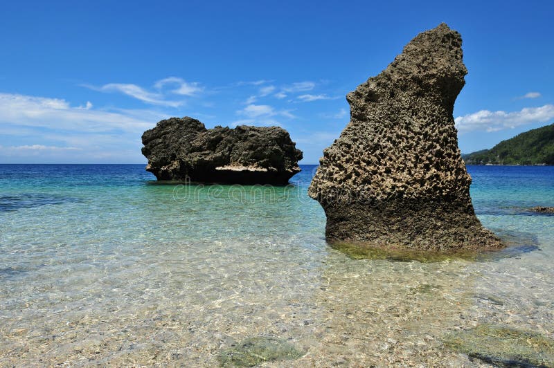 Coral Rocks stock photo. Image of paradise, relaxation - 15933760