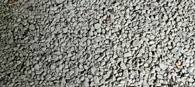 Coral Rocks Scattered on the Black Ground Stock Photo - Image of black ...