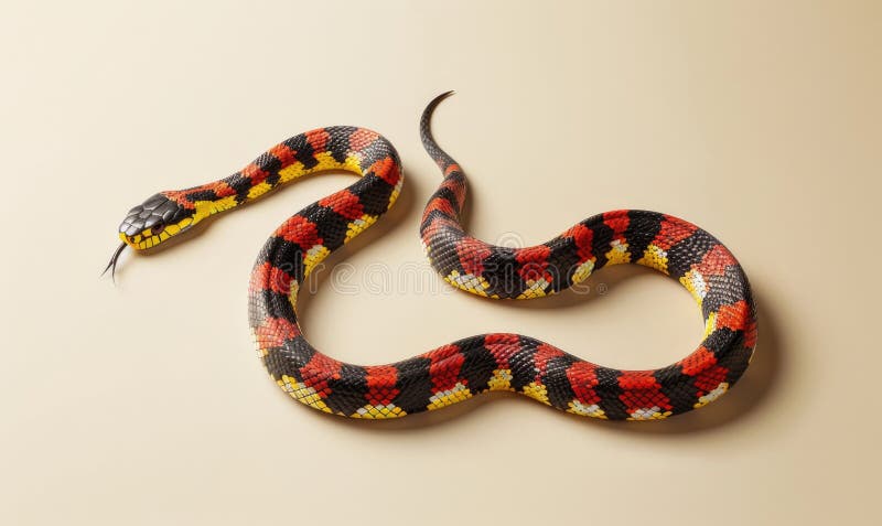 674 Coral Snake White Background Stock Photos - Free & Royalty-Free ...