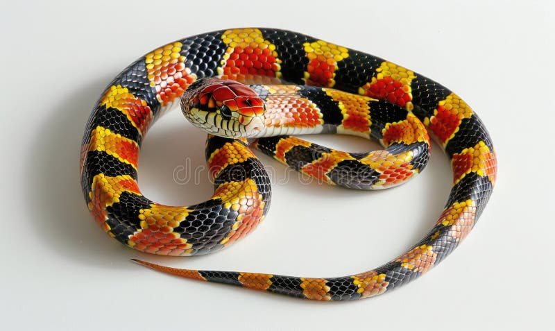 674 Coral Snake White Background Stock Photos - Free & Royalty-Free ...