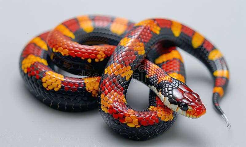 674 Coral Snake White Background Stock Photos - Free & Royalty-Free ...