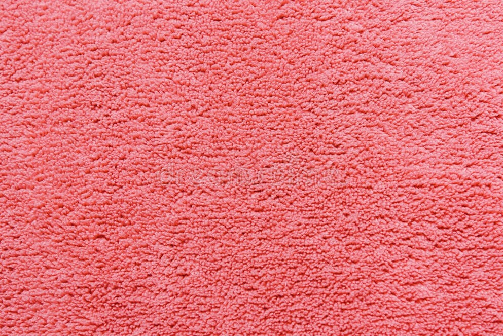 Coral Soft Teddy Fleece Texture Stock Image - Image of home, fabric ...