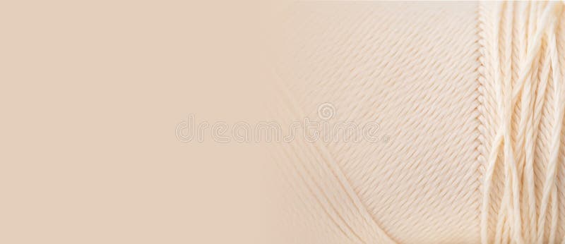 Coral Thread, Texture, Macro, Close-up, Copy Space. a Bright Banner ...