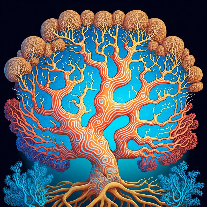 Coral Growth Stock Illustrations – 1,009 Coral Growth Stock ...