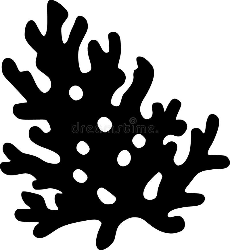 Simple Coral Outline Stock Illustrations – 1,266 Simple Coral Outline ...