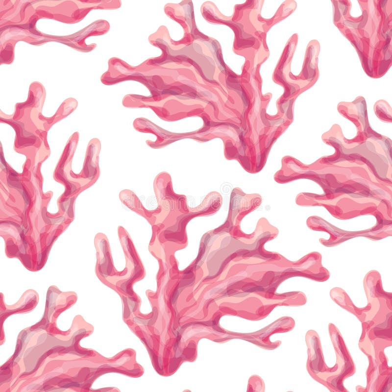 Corals and sea sponges. stock vector. Illustration of world - 176654886