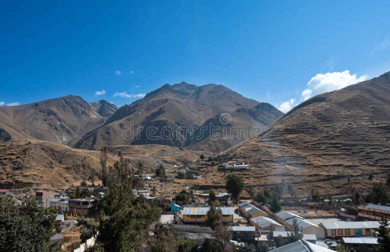 Corani Peru stock photo. Image of vacation, plateau - 232349952