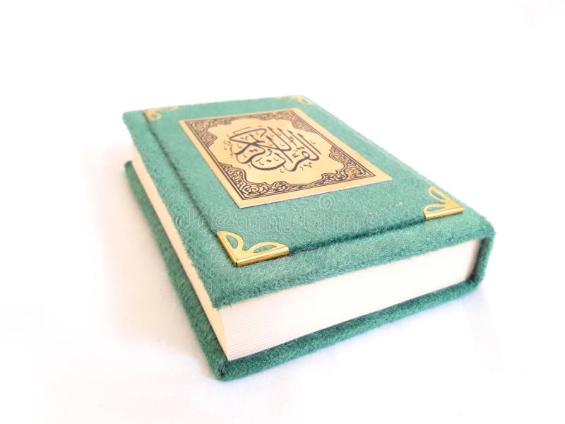 Corano - Libro Sacro Dei Musulmani Fotografia Stock - Immagine di ...