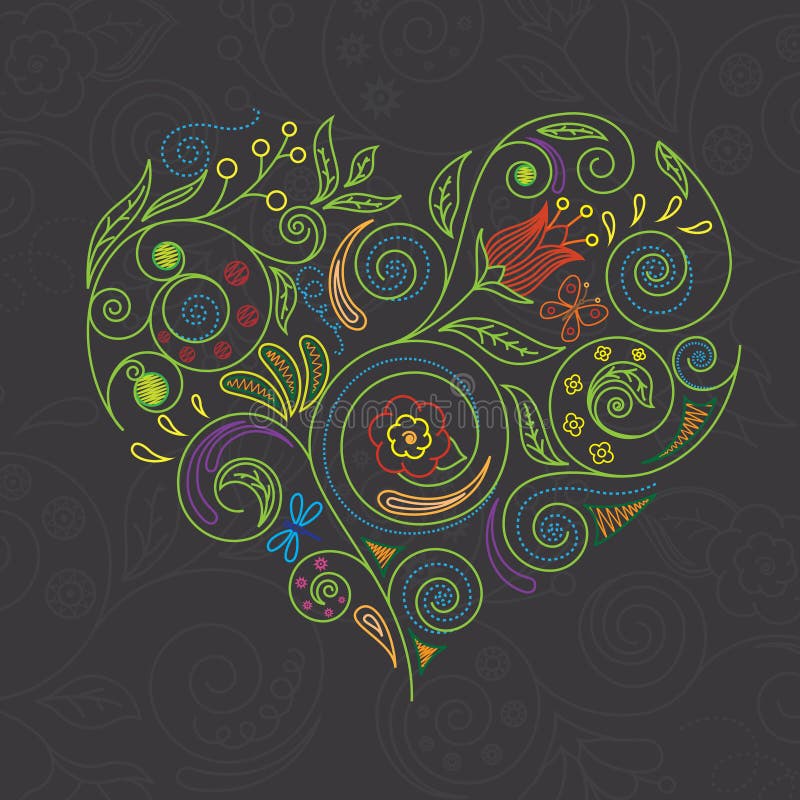 Coraz Ilustraciones Stock, Vectores, Y Clipart – (10,255 Ilustraciones ...