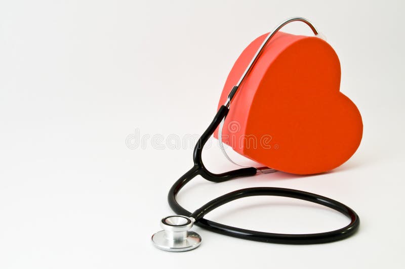 Corazón del doctor foto de archivo. Imagen de golpeo, enfermo - 5219902