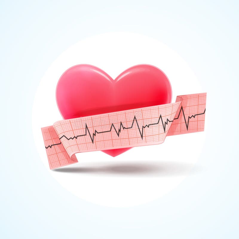 Corazón del doctor ilustración del vector. Ilustración de cuidado ...