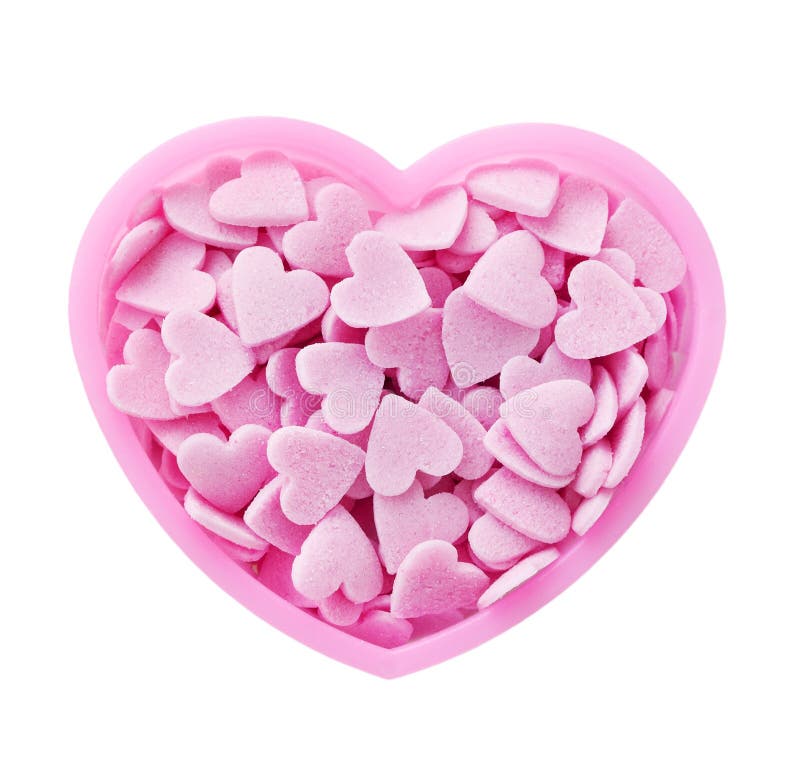 Corazón rosado imagen de archivo. Imagen de valentina - 22865597