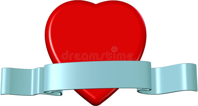 Corazón y venda stock de ilustración. Ilustración de bandera - 12959432