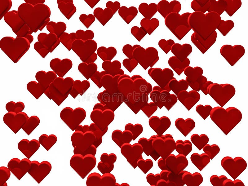 1000 corazones stock de ilustración. Ilustración de creativo - 38273373