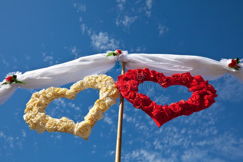 Corazones De La Boda Fotos De Stock - Download 29,059 Fotos Libres de ...