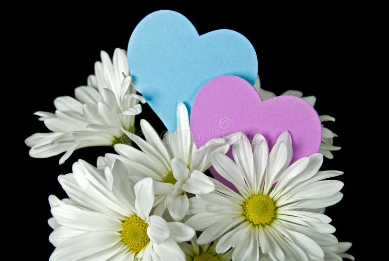 Corazones felices imagen de archivo. Imagen de romance - 12407993