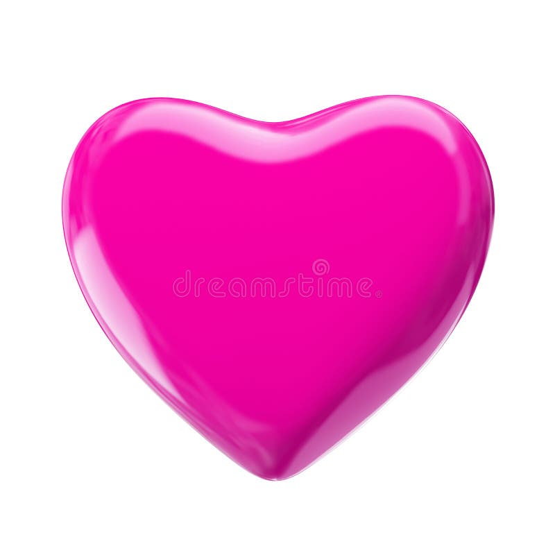 Corazón rosado del amor stock de ilustración. Ilustración de pares ... Corazón rosado del amor stock de ilustración. Ilustración de pares ...