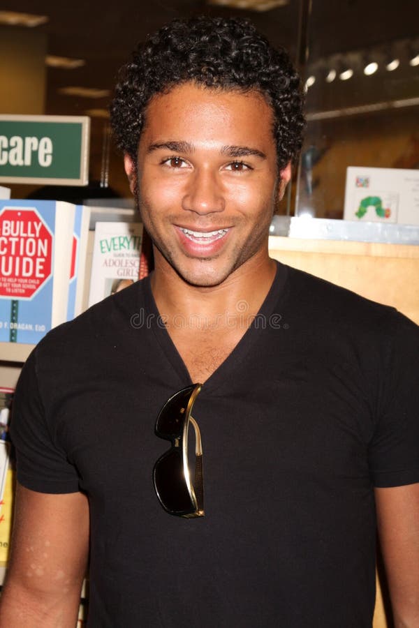 Corbin Bleu editorial stock photo. Image of bleu, noble - 23928508