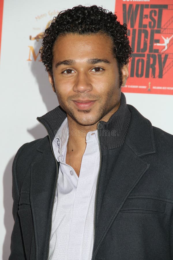 Corbin Bleu editorial stock image. Image of west, side - 24197509
