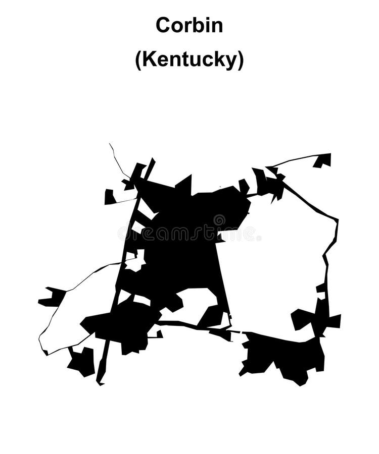 Corbin Outline Stock Illustrations – 3 Corbin Outline Stock ...