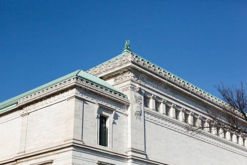 Corcoran Gallery of Art editorial photography. Image of architecture ...