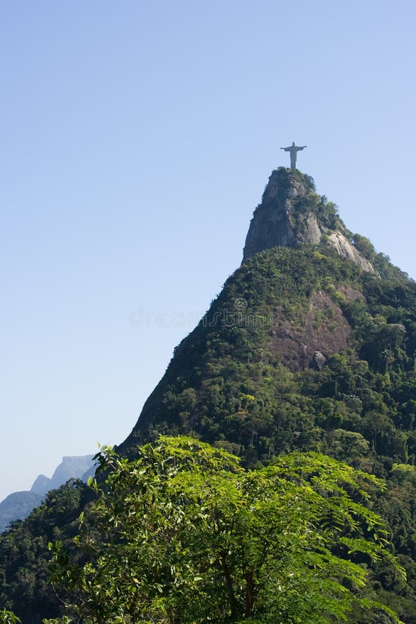 Corcovado, Rio de Janeiro editorial image. Image of tourism - 6229115