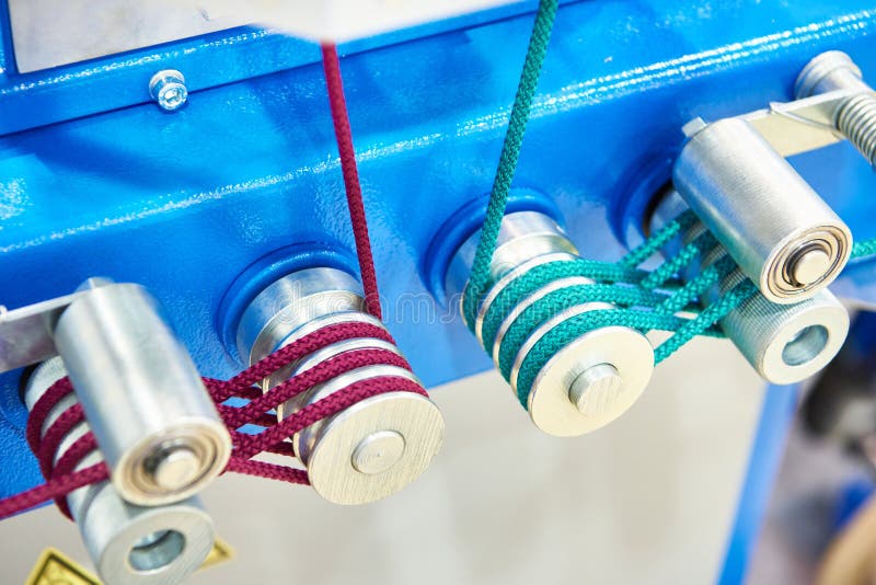 Cord knitting machine stock photo. Image of spool, knitting - 246069076