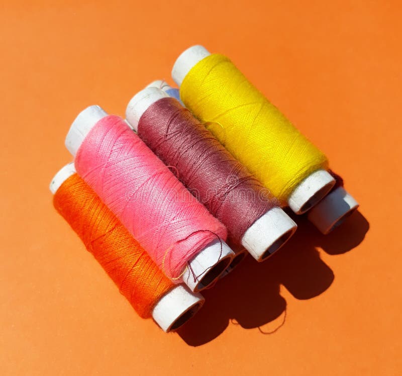 A Cord is a Thin Rope Made of Strands of Twisted Material. Stock Image ...