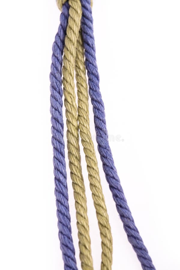 Corda colorida imagem de stock. Imagem de linha, bonito - 7567179