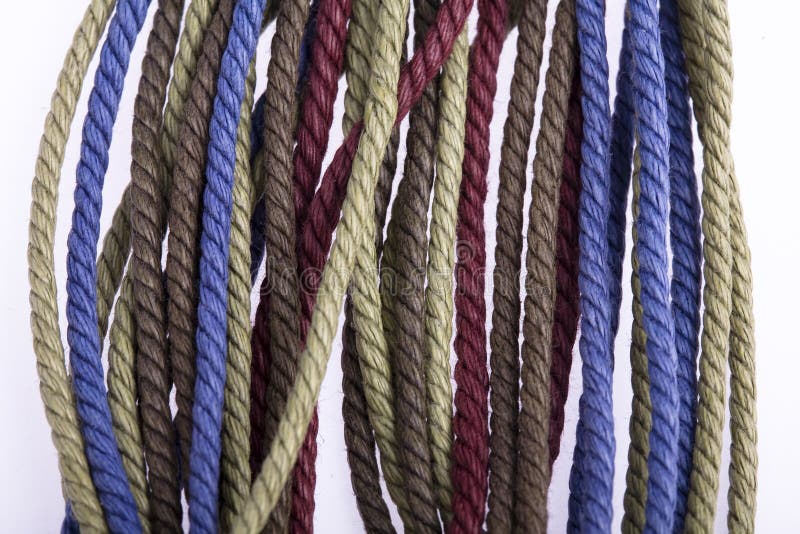 Corda colorida foto de stock. Imagem de imagem, verde - 7567194